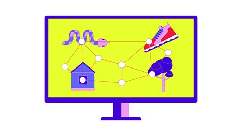 Computer Screen Based Eye Tracking Cartoon Animation Eyetracking Task 4k Motion Graphic Visual