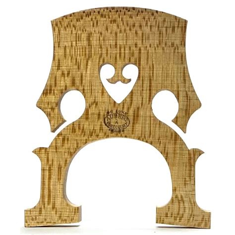 Cello Bridge Aubert A Mirecourt Deluxe French Select Size