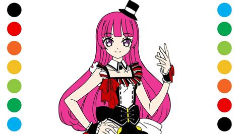 프리파라 소피 색칠공부 색칠놀이 장난감 Youtube