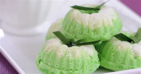 Resep Kue Putu Ayu Anti Gagal Praktis Dan Tip Membuat Kue Putu Ayu