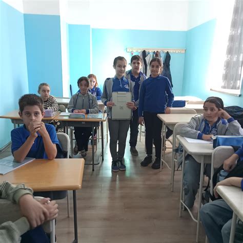 პროექტი “სუფთა კლასი” სსიპ ქალაქ ქუთაისის N14 საჯარო სკოლა