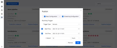 Publishing Pipelines — Enos™ Enterprise Analytics Platform Documentation