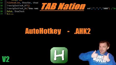 Autohotkey V2 Ahk Vs Ahk2 How To Run Scripts In V1 Vs V2 The Easy