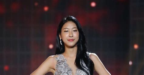 우희준 당당한 아름다움