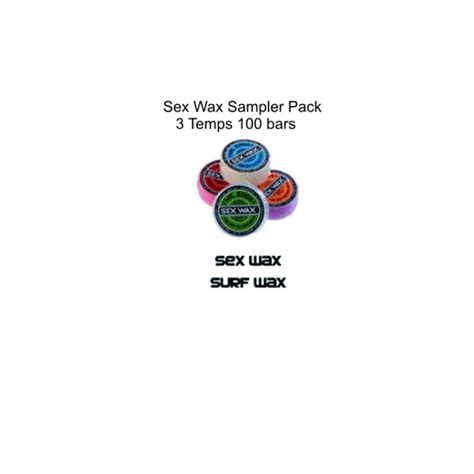 Sex Wax Sampler Case Rdistributing