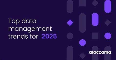 Ataccama On Linkedin Ataccama Ai Datamanagement Datatrends2025 Techtrends2025