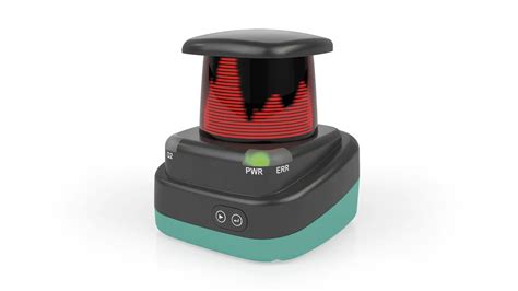 R2000 2 D Lidar Sensors For Navigating Automated Guided Vehicles