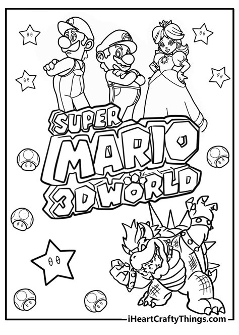 Bowser Coloring Pages Bowser Coloring Pages 33