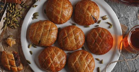 Al Kleja Traditional Cookie From Al Qassim Saudi Arabia