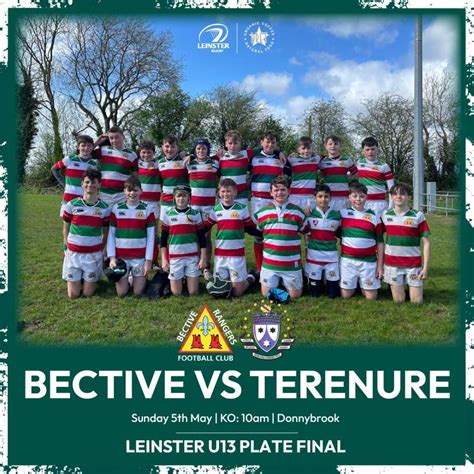Bective Rangers Fc On Linkedin Bective U13 Final 🏉 Leinster School