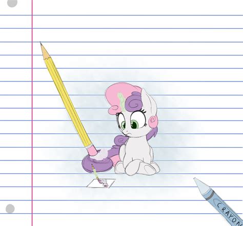 Sweetie Belle Свити Белль Cmc Метконосцы меткоискатели Minor