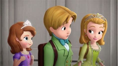 James Sofia And Amber Princess Sofia The First Sofia The First Characters Disney Princess