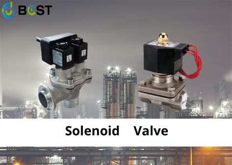 What Is The Best Way To Drive A Solenoid Valve Control Valve On Off Valve Solenoid Valve