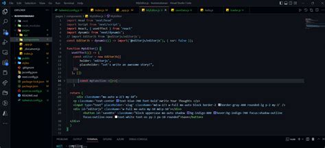 Editor Js Rendering In Next Js Stack Overflow