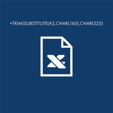 What To Do When Excels Trim Function Is Unable To Remove Spaces — Easy Adulthood