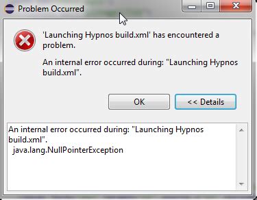 Cannot Run Ant Build In Eclipse Stack Overflow