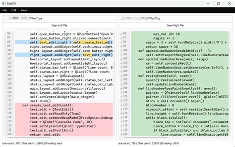GitHub Ravendevteam Filediff Simple Utility For Comparing The Contents Of Two Files