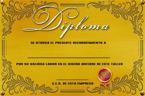 Formatos De Diplomas Para Imprimir Gratis Paraimprimirgratis My Xxx