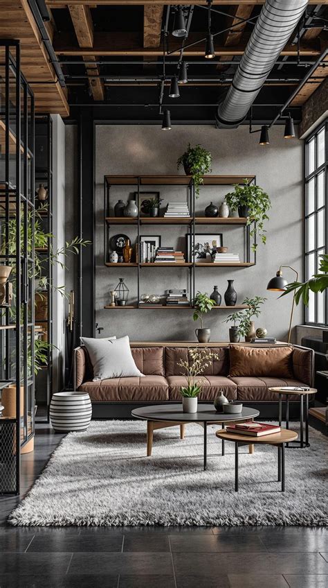 Industrial Interior Design Style Guide Creating A Bold Aesthetic