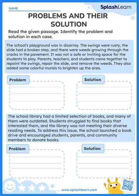 Problems And Their Solution