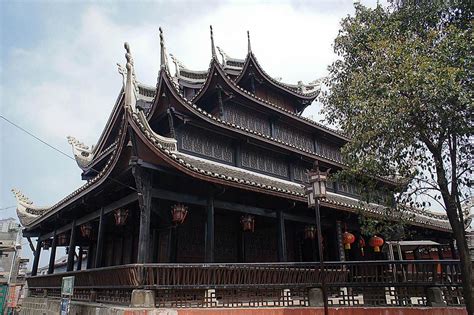 织金凤西书院 西竹书院 织金 大山谷图库