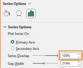 How To Create A Stacked Column Chart With Slider In Excel