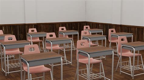 3d Model Class Room Turbosquid 2337483