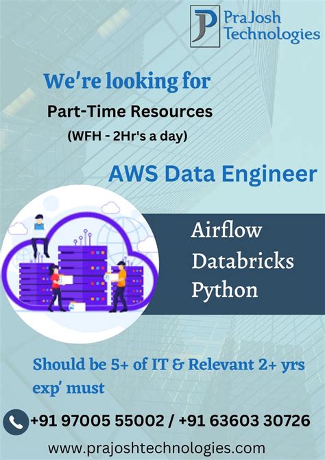 M Ramya Krishna On Linkedin Awsdataengineer Airflow Databricks Python Parttimejob