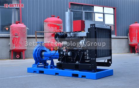 Diesel Engine Fire Pump Set Installation Instructions Better
