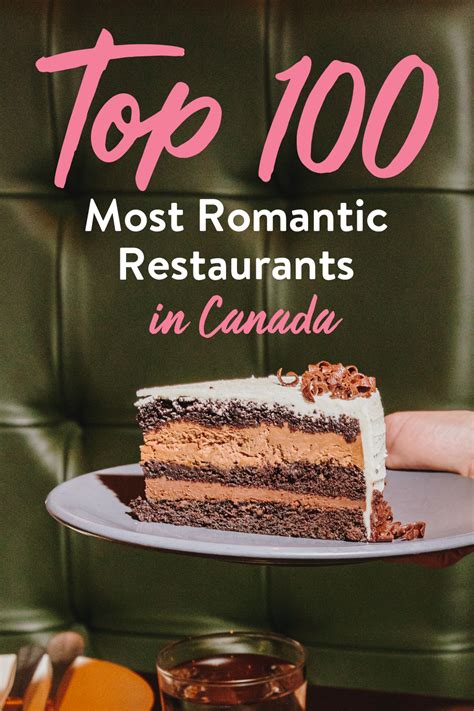 100 Most Romantic Restaurants In Canada For 2020 Romantic Restaurant