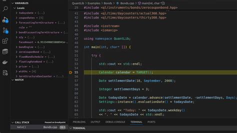 coding towards cfa 32 setup quantlib c dev environment with vs