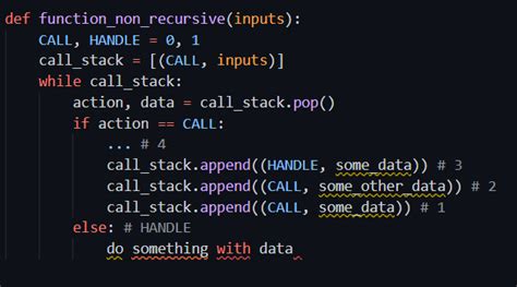 Easily Convert Recursive Solutions To Non Recursive Alternatives By