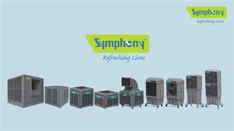 Material Plastic Portable Symphony Air Cooler 40 60 Ft 70 L At