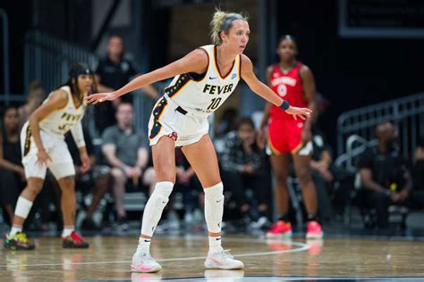 Double The Joy For Lexie Hull As Fever Star Prepares For New Chapter In