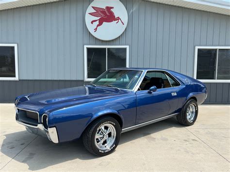 1969 Amc Amx Coyote Classics