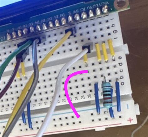 Lcd Display Is Just Blue With No Text Wrong Wiring Displays Arduino Forum