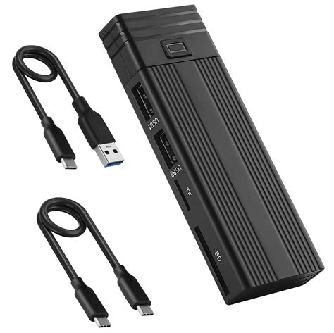 Obudowa Dysku M 2 Nvme Ssd 2w1 Funkcja Hub Usb3 2 Sklep Opinie Cena