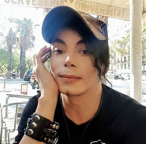 Jichael Mackson Michael Jackson R Walmartcelebrities