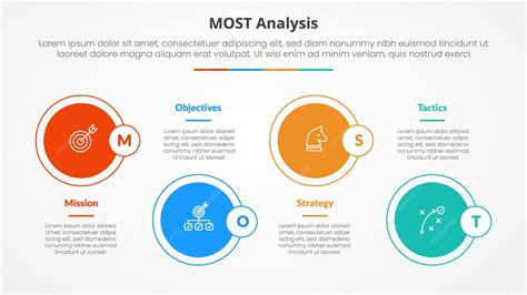 Most Analysis Infographic Concept For Slide Presentation With Big