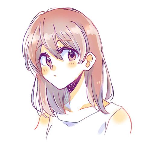 How To Draw Shy Anime Girl Eyes