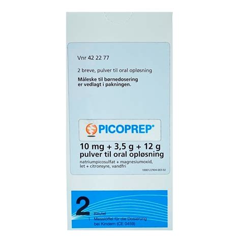 Picoprep 10 Mg 3 5 G 12 G Ugleapotek