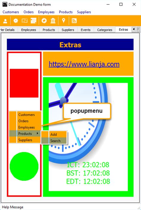 Popupmenu Lianjapedia