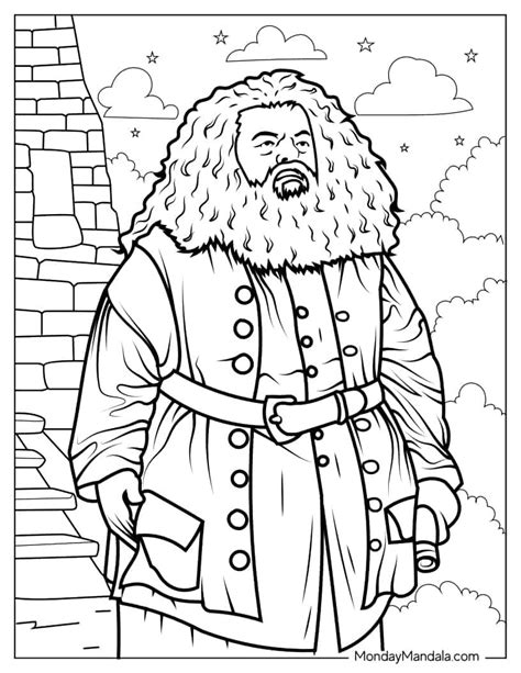 Harry Potter Coloring Pages Pdf Free Download For Adults