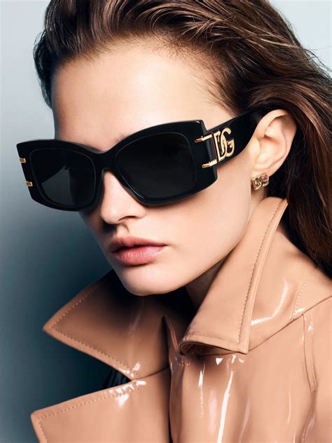 Dolce And Gabbana Eyewears Spring 2025 Styles Go Big