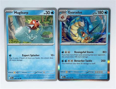 Magikarp Evolution Card