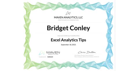 Bridget Conley On Linkedin Excel Analytics Tips • Bridget Conley