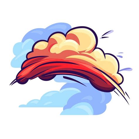 Calm Wind Icon In Vector And Cartoon Style Vector Illustration