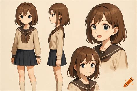 Anime Girl Reference Sheet Ultimate Guide For Fans And Creators