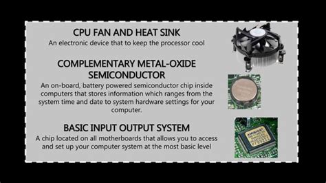 Parts Of System Unit PPTX