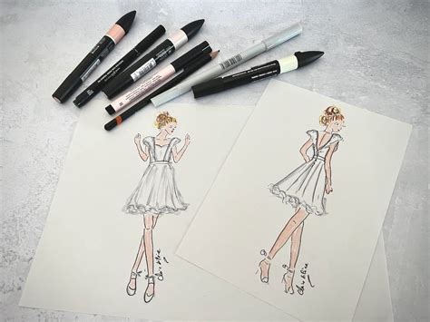 برای طراحی لباس از کجا شروع کنم پوشاک نوین